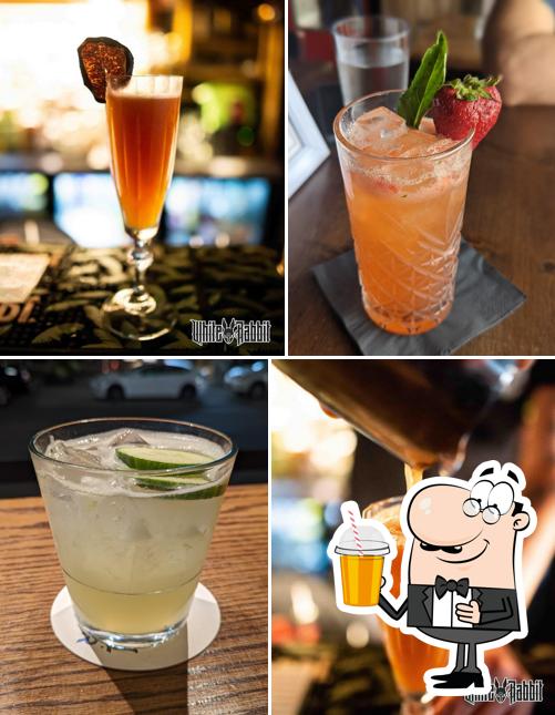 The White Rabbit in Waterloo - Restaurant menu and reviews