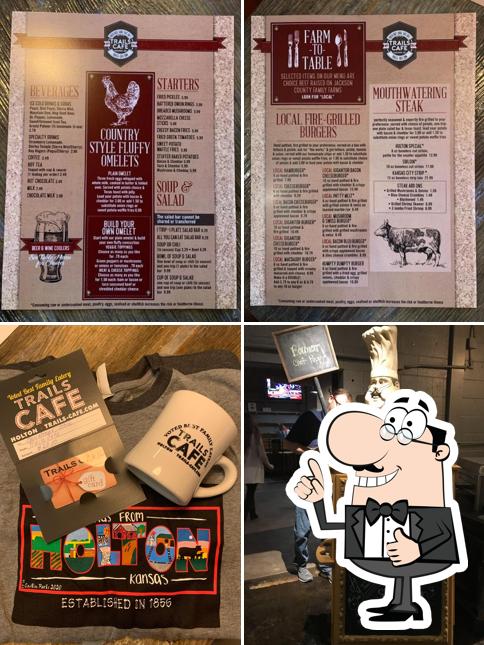Trails Café, Holton - Restaurant menu, prices and reviews