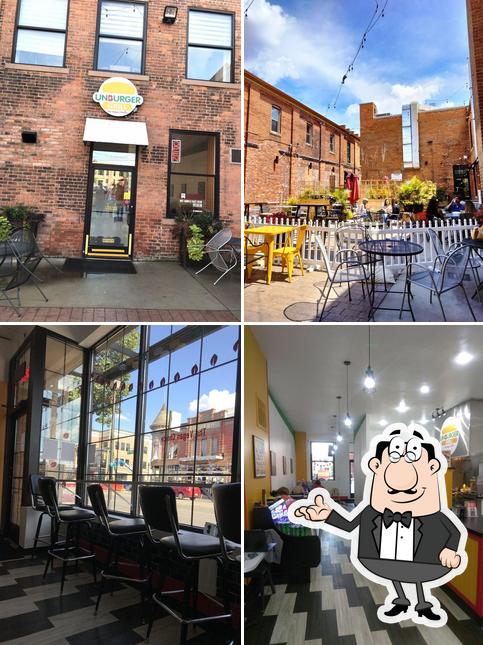 Unburger in Dearborn - Restaurant menu and reviews
