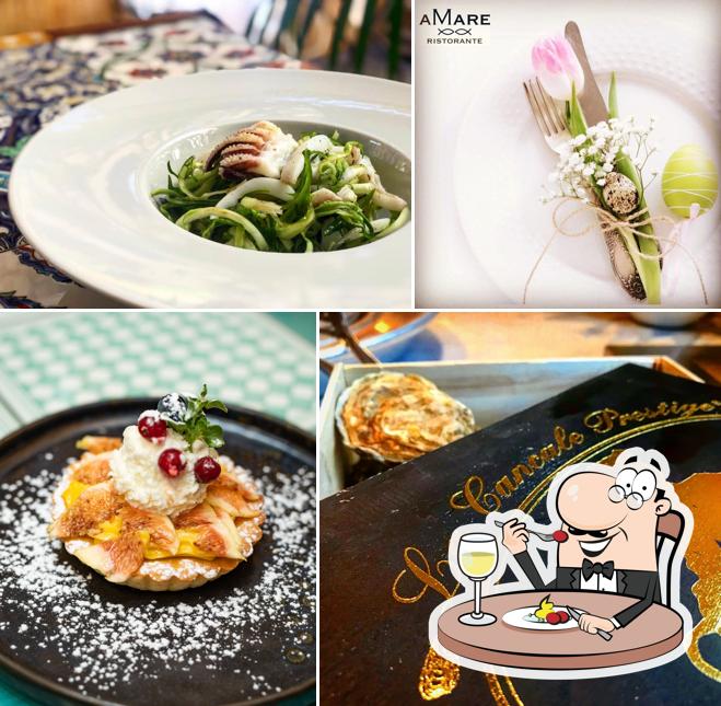 RISTORANTE AMARE, Rome, Lepanto - Restaurant menu, prices and reviews