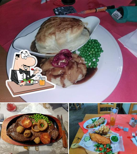 The Snooty Fox, Martletwy in England - Restaurant menu and reviews