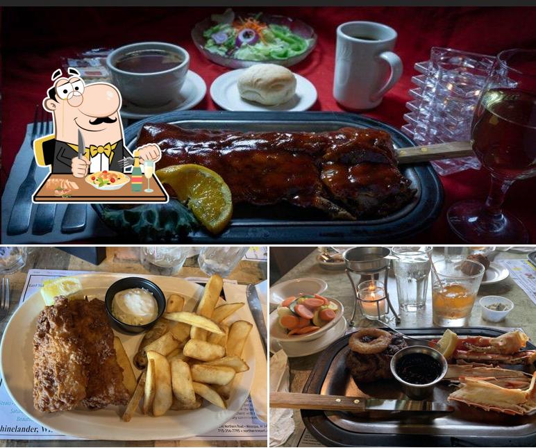 Menu of Fireside Supper Club, Rhinelander - reviews and ratings