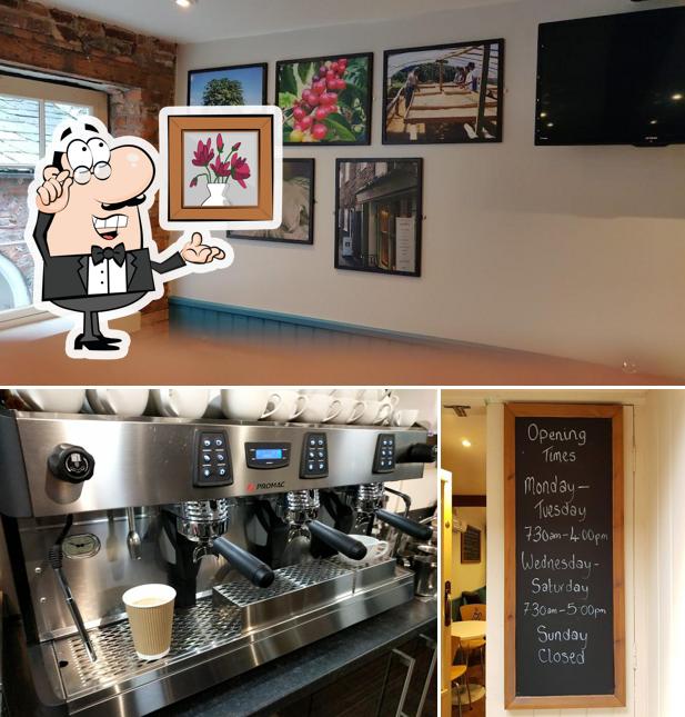 The Old Warehouse at Larders in Louth - Restaurant menu and reviews