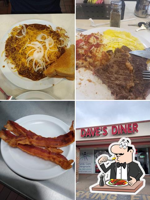 Dave's Diner, Arnold - Restaurant menu, prices and reviews