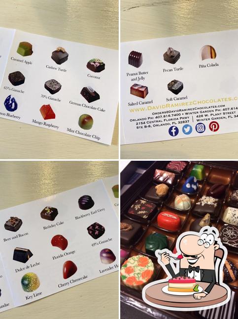 David Ramirez Chocolates in Orlando - Restaurant menu and reviews