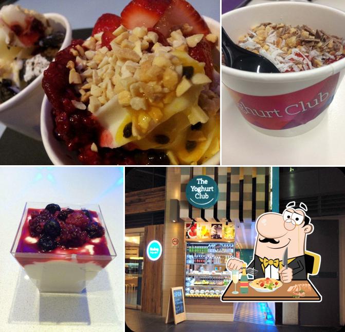 The Yoghurt Club in Melbourne - Restaurant menu