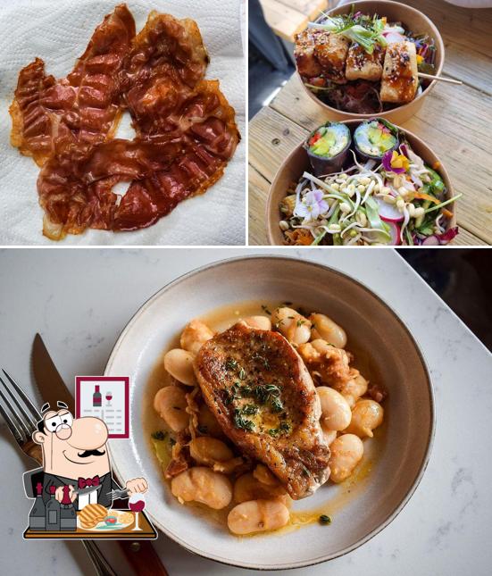 Menu of Macknade cafe, Faversham - reviews and ratings