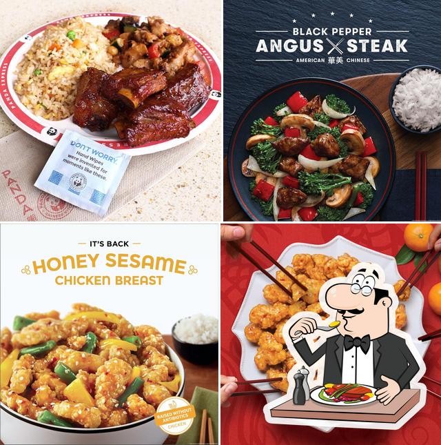 Panda Express, 1621 SW Wilshire Blvd in Burleson - Restaurant menu and ...
