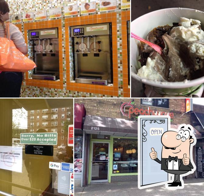 Peachwave, 2125 Williamsbridge Rd in Yonkers - Restaurant menu and reviews
