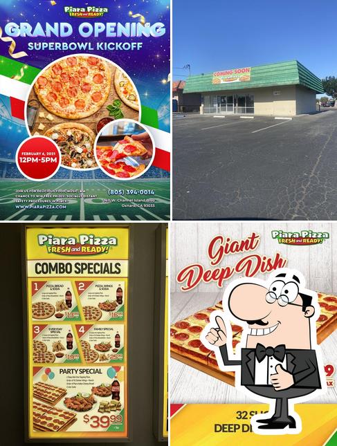 Piara Pizza in Oxnard - Restaurant menu and reviews