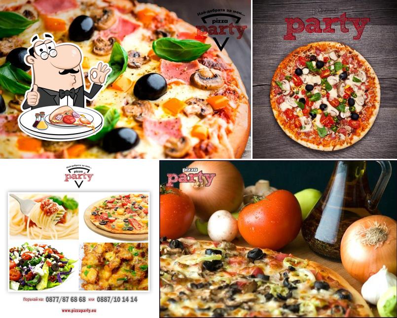 Pizza "Party" restaurant, Blagoevgrad - Restaurant menu and reviews