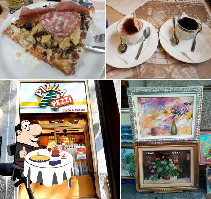Pizza A Pezzi pizzeria, Milan, Via Gaspare Aselli - Restaurant menu and ...