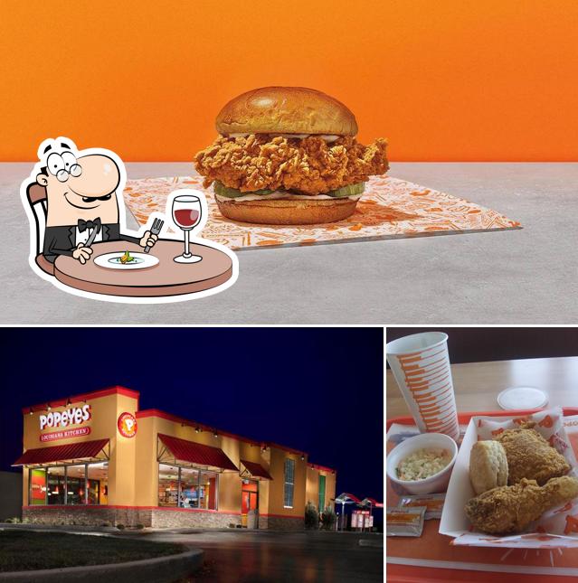 Popeyes Louisiana Kitchen, Perris - Restaurant menu, prices and reviews