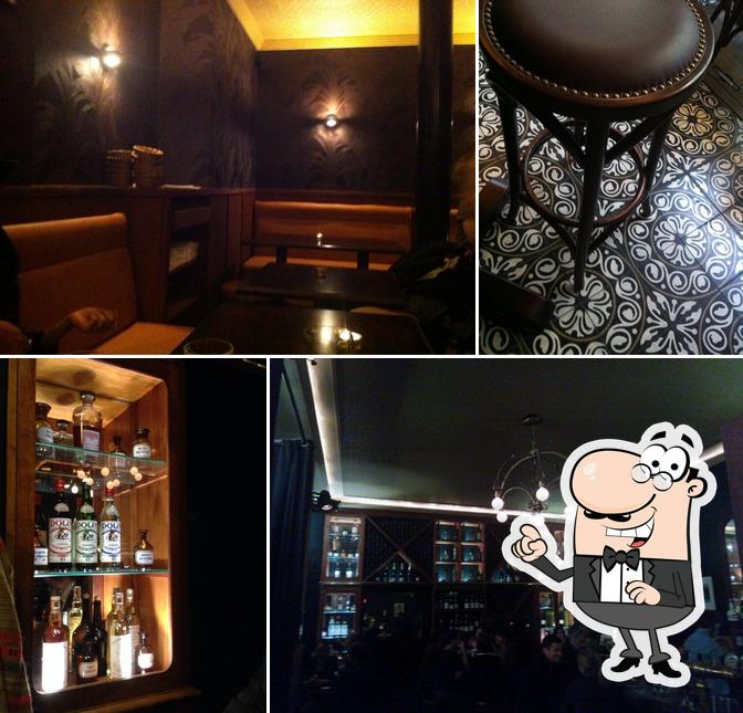 Joséphine pub & bar, Paris, 25 Rue Moret - Restaurant reviews