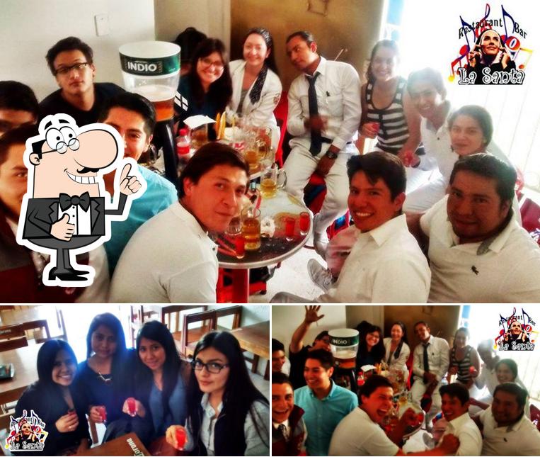 La Santa restaurante bar, Heroica Puebla de Zaragoza - Menú del ...