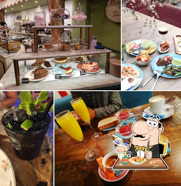 Alice Secret Garden, Barcelona - Restaurant menu, prices and reviews