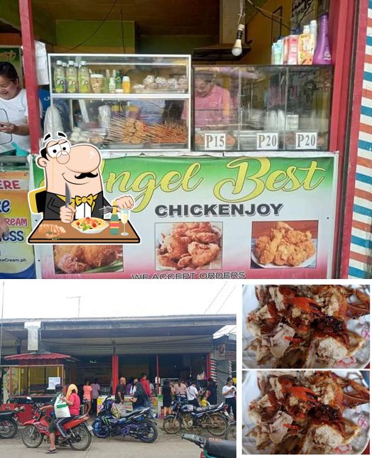 Angel's Best Chicken Joy and Lechon Manok restaurant, Pangantucan