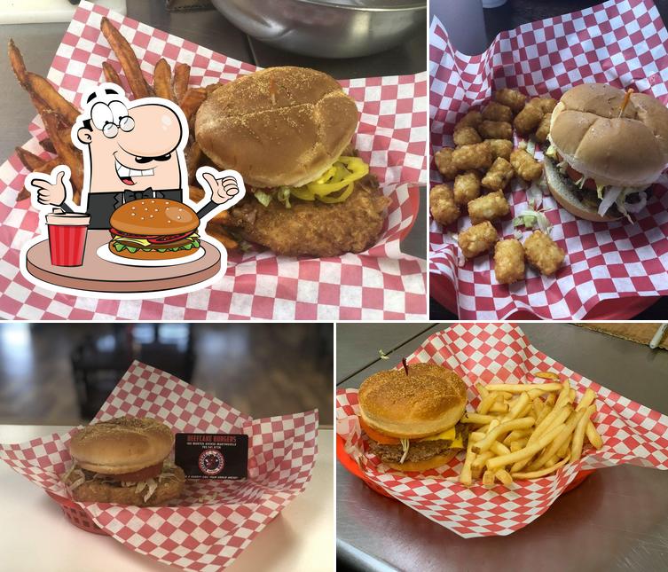 Beefcake Burgers in Martinsville - Restaurant menu and reviews