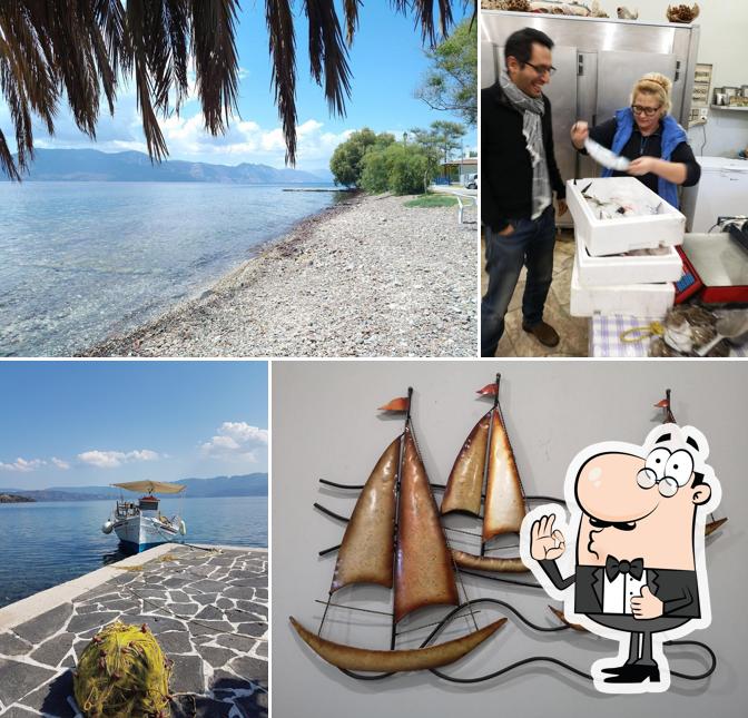 Fish tavern Theoni Kolias, Vathi - Restaurant reviews