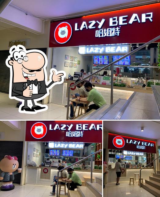 Lazy Bear Milk Tea cafe, San Juan