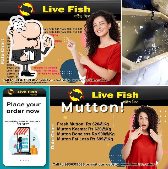 Live Fish-Fish-mutton-chicken-home-delivery, Kolkata - Restaurant reviews