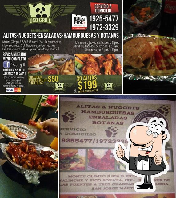 Restaurante Oso Grill Las Puentes, San Nicolás de los Garza, C. Monte ...
