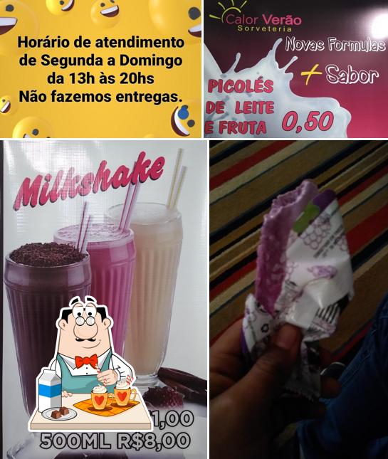 Sorveteria Calor Verão - Matriz, Maringá - Restaurant menu, prices and ...