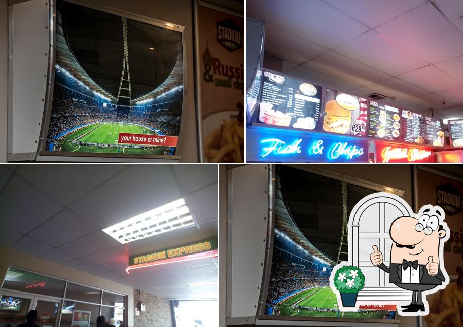 Stadium Express Botshabelo, Botshabelo - Restaurant menu, prices and ...