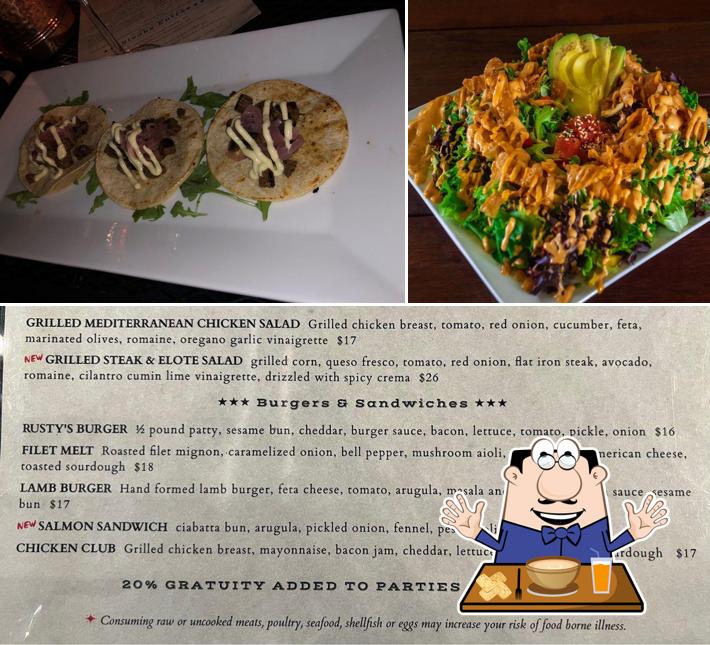Rusty's Bar & Grill, Livermore - Restaurant menu, prices and reviews