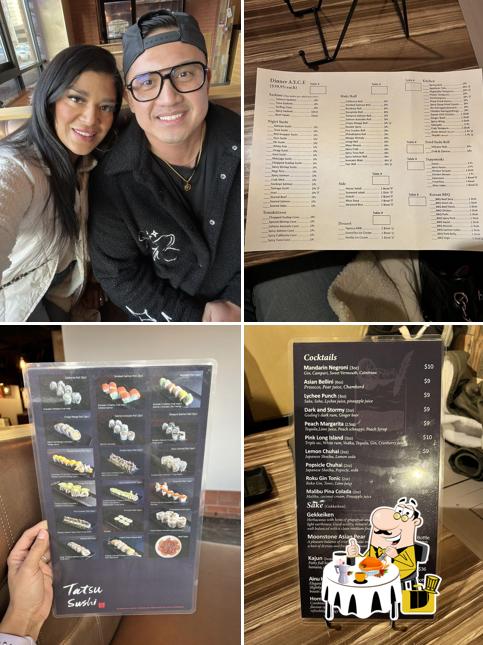 Tatsu Sushi + BBQ All you can eat, Edmonton - Restaurant menu, prices ...
