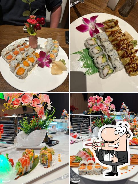 BLUE FIN JAPANESE SUSHI & STEAKHOUSE, Oxford - Restaurant menu, prices ...