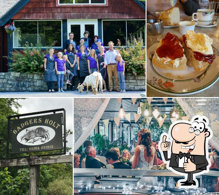 Badgers Holt Tea Rooms and Cafe, Dartmoor Forest - Restaurant menu ...
