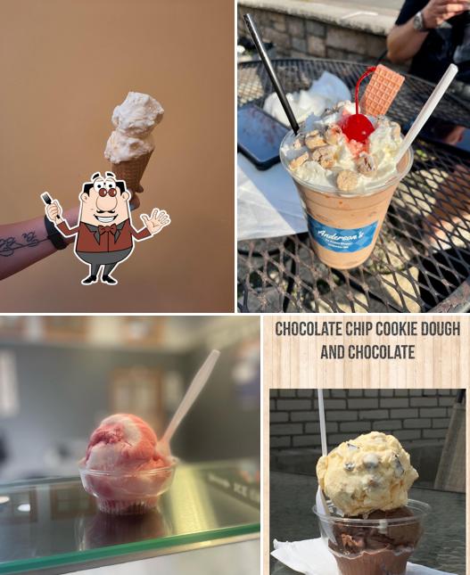 Anderson's Ice Cream Shoppe - Lindström, Lindstrom - Restaurant menu ...
