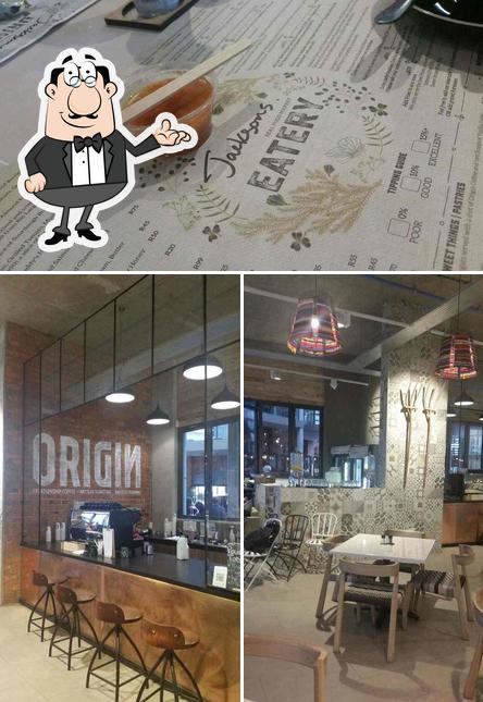 Jacksons Real Food Market restaurant, Sandton, 300 Bryanston Drive ...