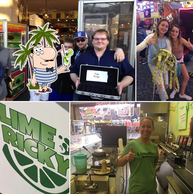 Lime Ricky World, Wildwood - Restaurant menu, prices and reviews