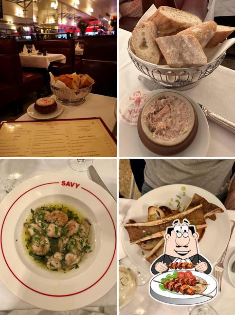 Chez Savy, Paris - Restaurant menu, prices and reviews