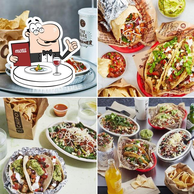 Chipotle Mexican Grill, 1415 Broadway in Seattle - Restaurant menu and ...