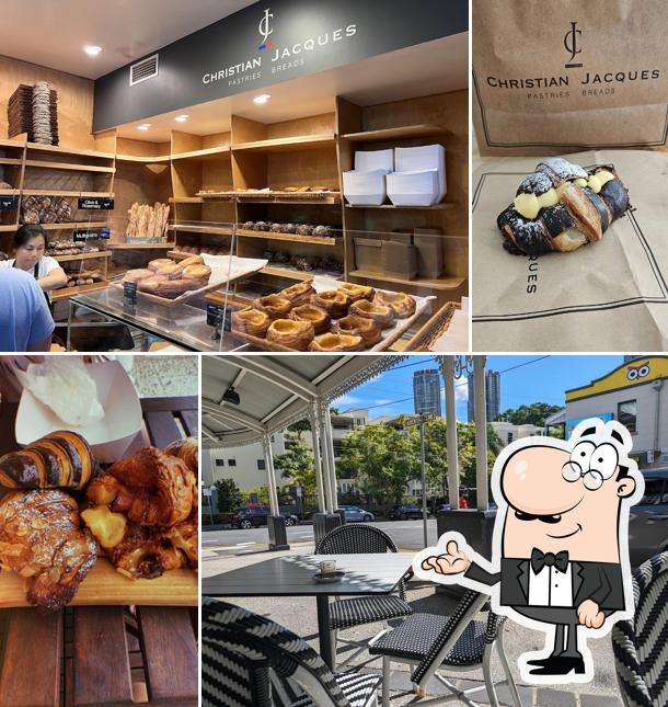 Christian Jacques Bakery, Kangaroo Point - Restaurant menu, prices and ...