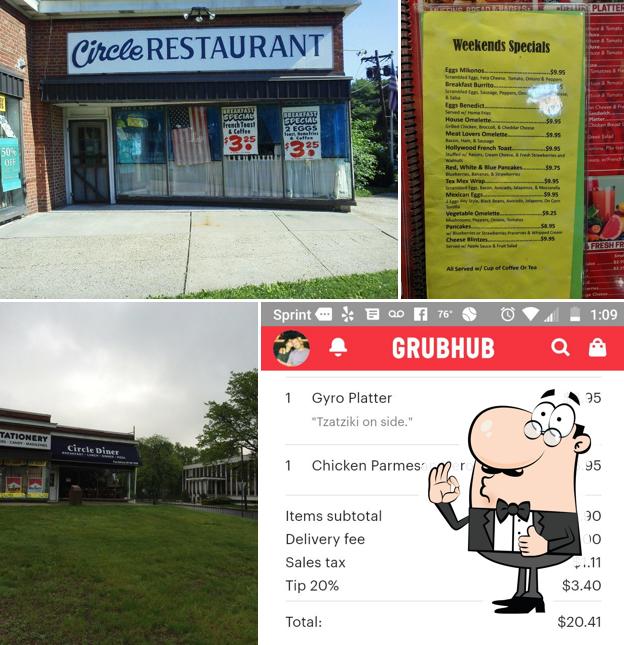Circle Diner in Dumont - Restaurant menu and reviews