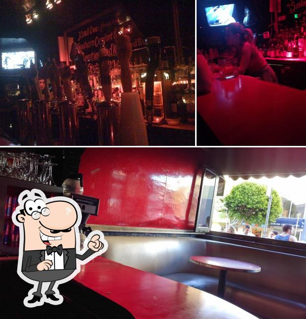 Comet Club in San Francisco - Restaurant menu and reviews