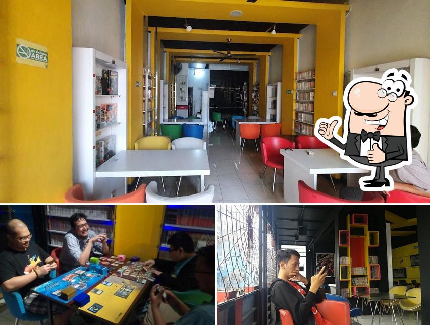 Comic Cafe, Malang - Restaurant menu and reviews