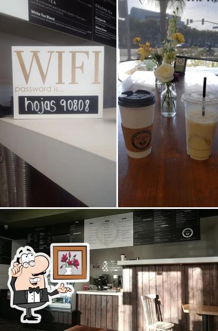 Hojas Tea House in Long Beach - Restaurant menu and reviews