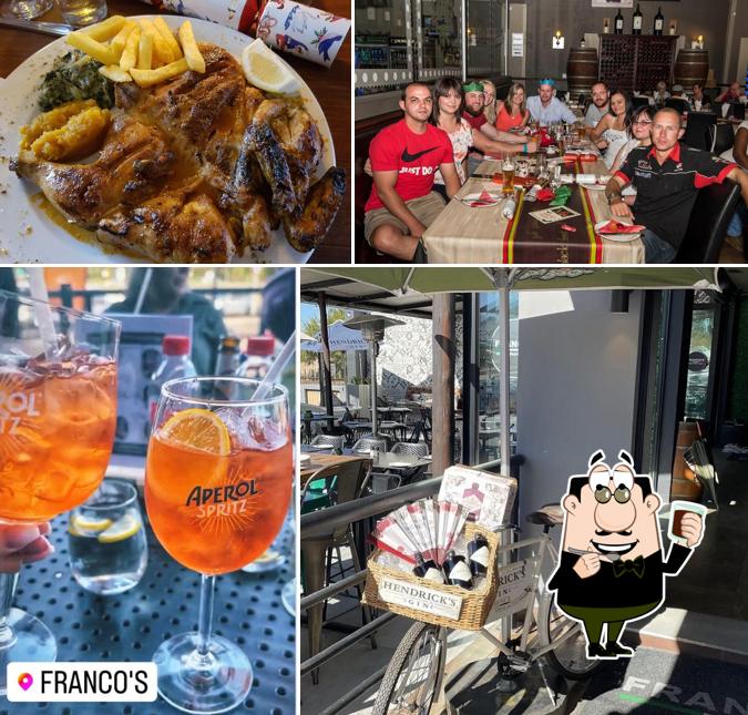 Franco’s, Vanderbijlpark - Restaurant menu, prices and reviews