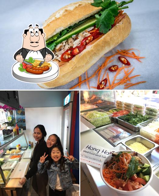 Hong Ha Red Roll in Bondi Beach - Restaurant menu and reviews