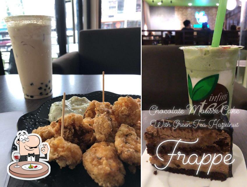 Infinitea cafe, Quezon City, 109 Maginhawa Street - Restaurant menu and ...
