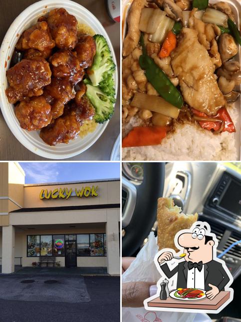 Menu of Lucky Wok restaurant, Fernandina Beach - reviews and ratings