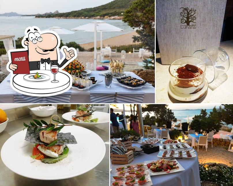 Lunaria Beach, Restaurant & Lounge Bar, Baja Sardinia - Restaurant reviews