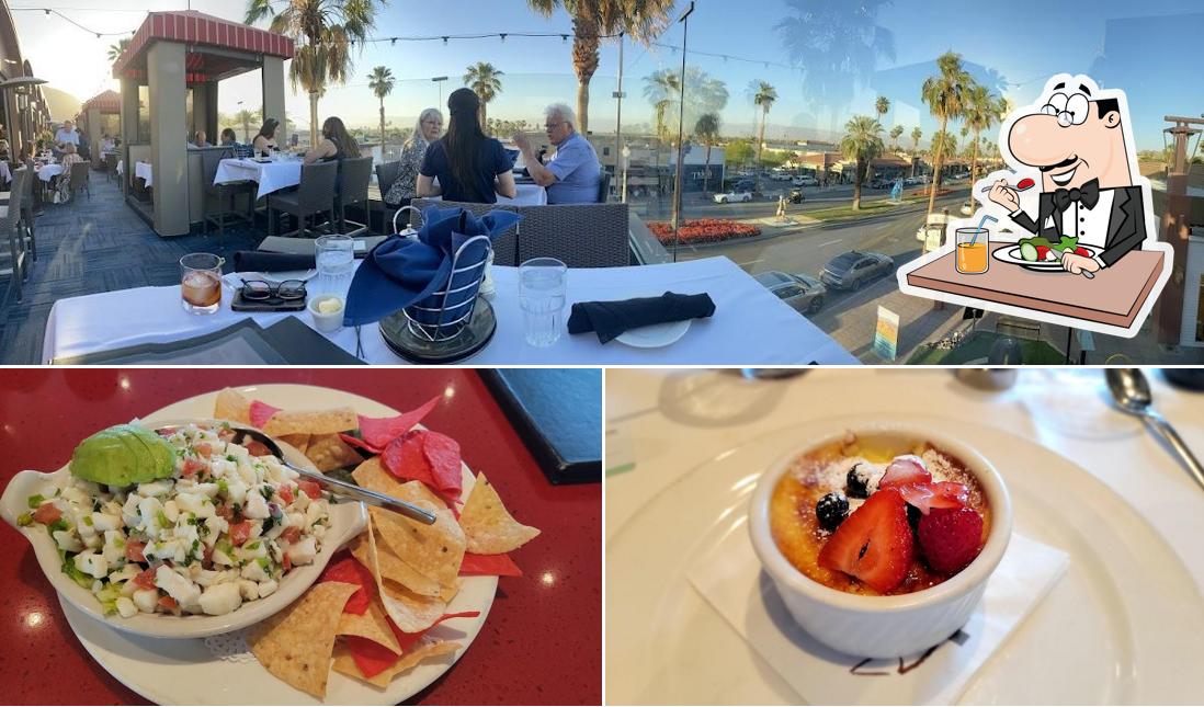 Pacifica Seafood Restaurant, Palm Desert - Restaurant menu, prices and ...