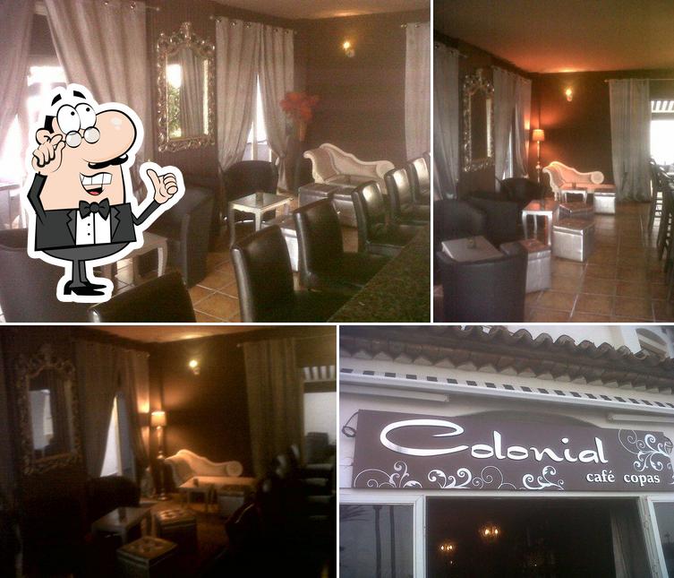 COLONIAL, café y copas in Torremolinos