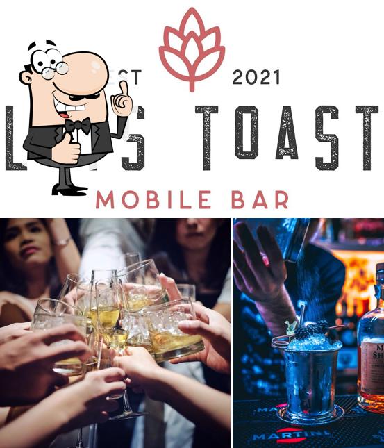 Let's Toast Mobile Bar Hire in Bordon - Restaurant menu and reviews